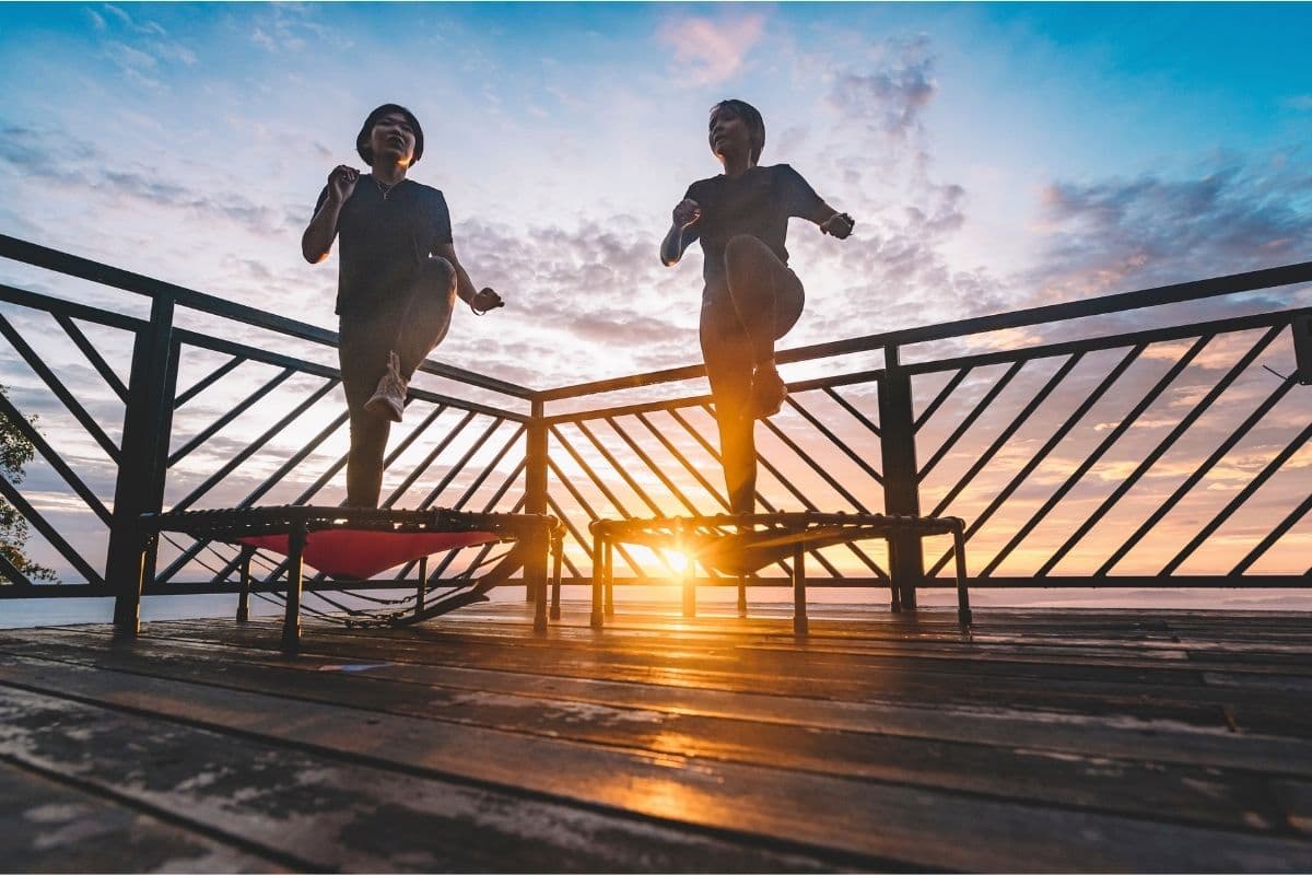 10 Trampoline Workout Benefits You May Not Know - Trampoline Advice ...